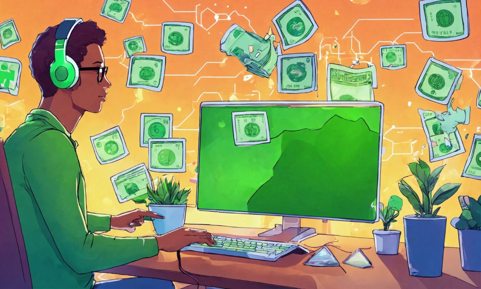 Ganar dinero en internet sin invertir - Negocio Emprender